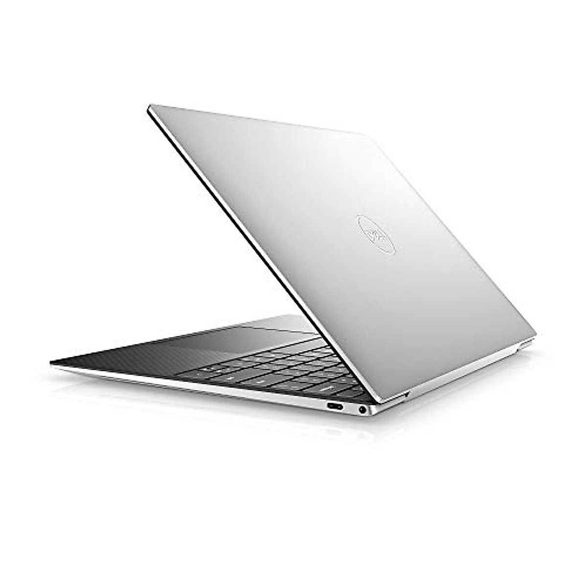 Dell XPS 13 9310 Touchscreen Laptop 13.4-inch UHD+ Thin and Light, Intel Core i7-1195G7, 16GB LPDDR4x RAM, 512G SSD, Intel Iris Xe Graphics, Windows 11 Home, 1-Year Preminum Support - Platinum Silver