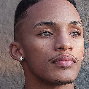 BodyJ4You 36PC Gauges Kit Aurora Acrylic Taper Plug 14G-00G Ear Stretch O-Rings Body Piercing