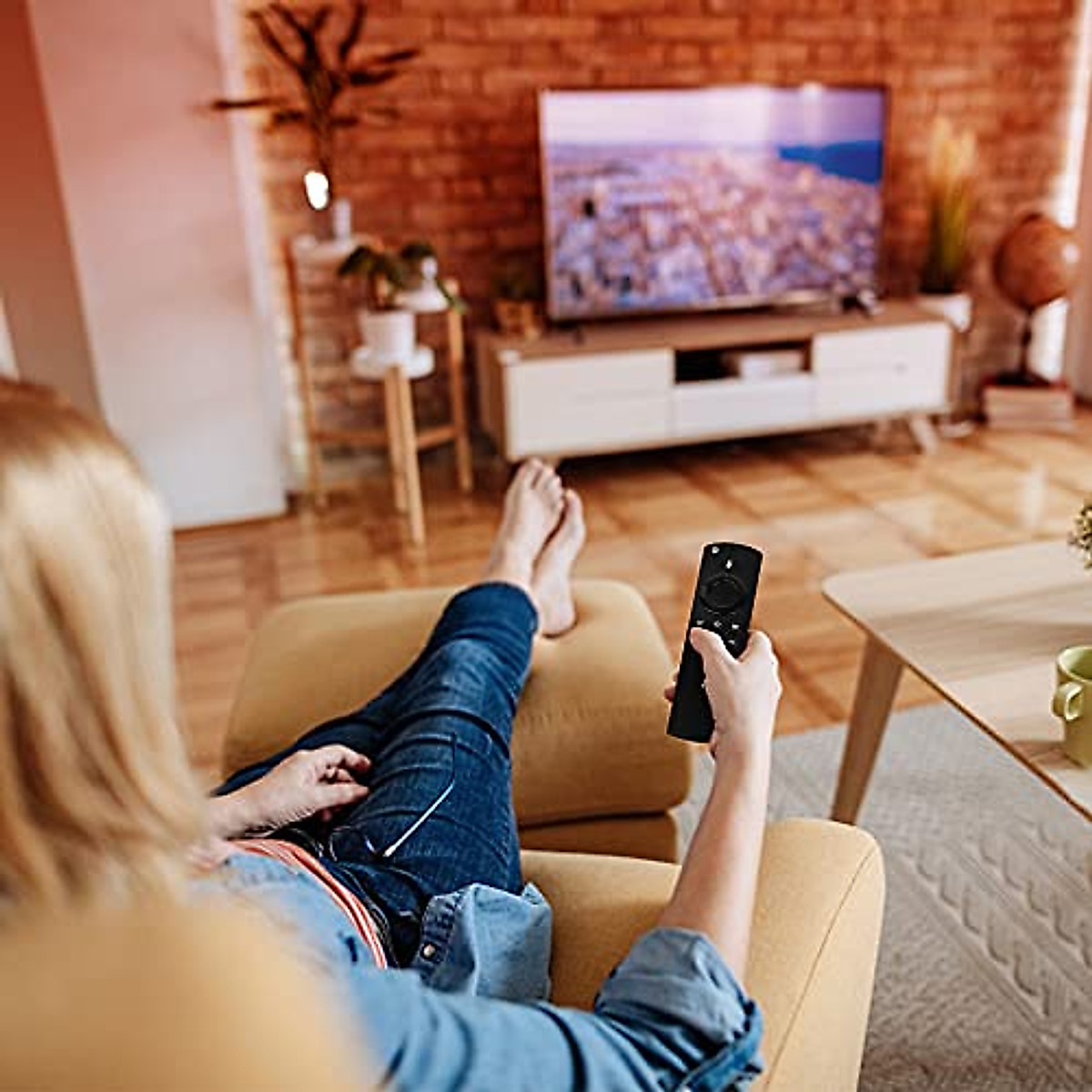 Replacement Voice Remote Control L5B83H (2nd Gen) fit for Fire TV Stick (4K, Lite,2nd Gen,3rd Gen), Fire TV Cube(1st Gen, 2nd Gen)…