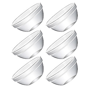 DOITOOL Set of 18 Glass Bowls, 2. 3 x 1. 1 Inch Mini Prep Bowls Stackable Glass Serving Bowls for Kitchen Prep, Dessert, Dips, Salad, Candy Dishes