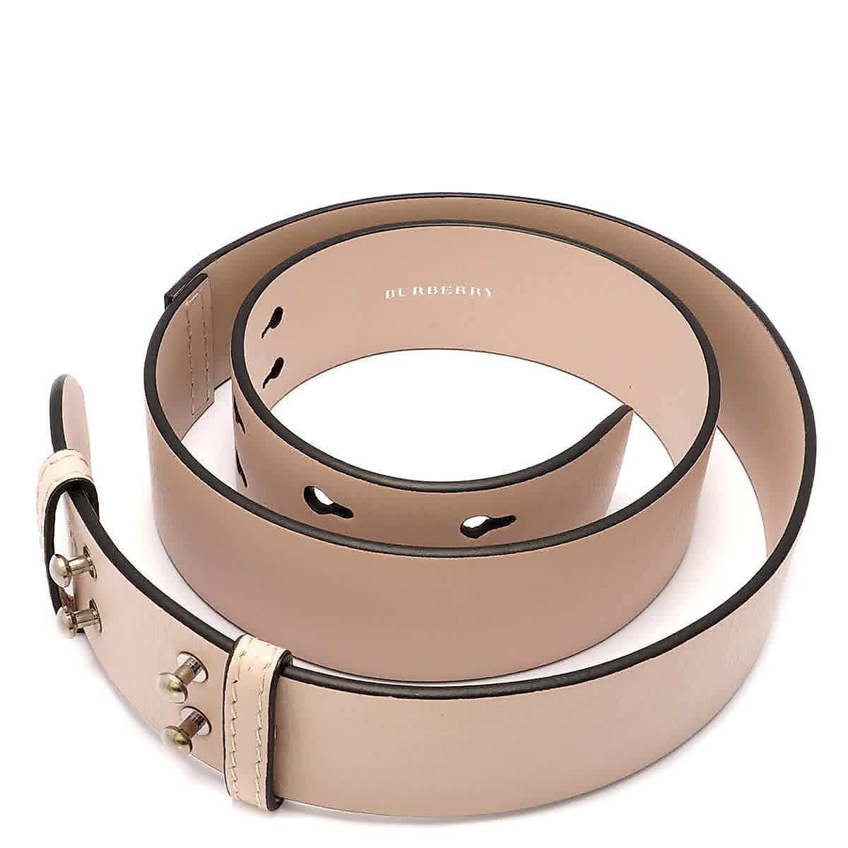 Burberry Ladies Chalk Pink Adjustable Bag Strap