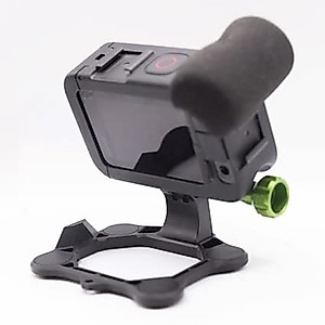 SNAP Mounts for Media Mod – Vlogging Action Camera Magnetic Mount with Extended Neck Case Compatible fits GoPro Accessories - Compatible System