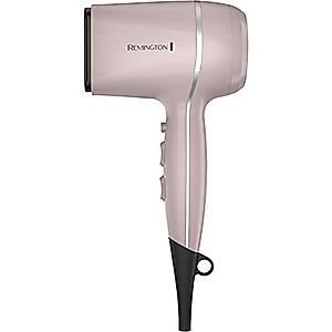 Remington Pro Wet2style Dryer, With Ionic & Ceramic Drying Technology, Mauve, D20A10