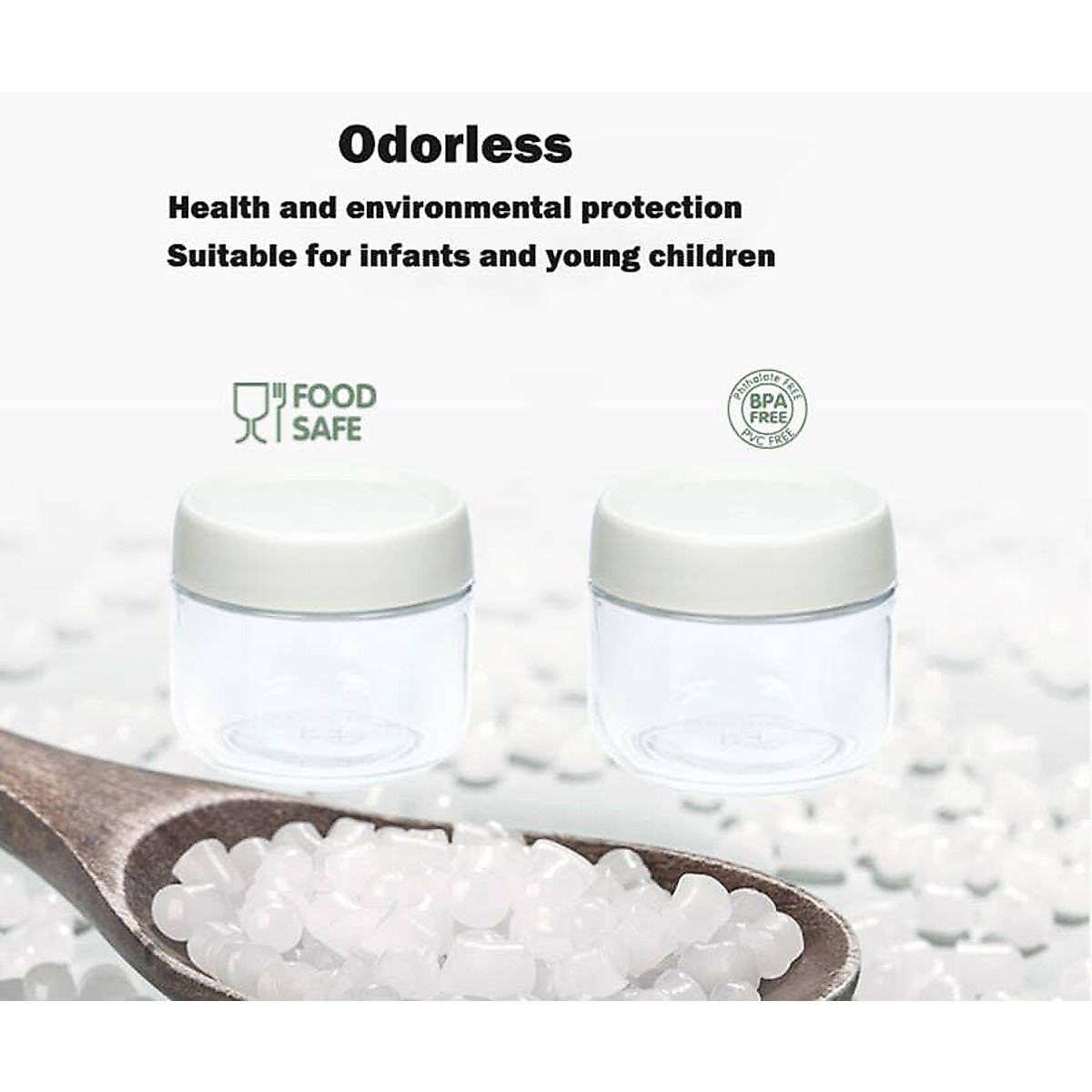 2 Pack Glass Jars with Screw Lids for Salad Dressing, 10oz Overnight Oats, Condiment Sauce, Baby Food Kids Snacks, Meal Prep Container, Canning Spice Wide Mouth Leak Proof Storage Airtight Containers