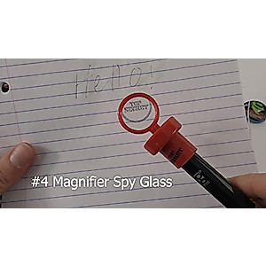 Raymond Geddes 5-in-1 Assorted Invisible Ink Pen (Set of 12)