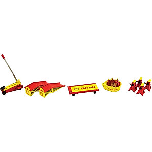 GMP 1/18 Shop Tool Set #2" Shell Oil