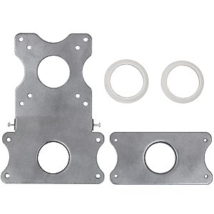 VIVO Adapter VESA Mount Kit, Bracket Set for Apple 21.5 inch and 27 inch iMac, Late 2009 to 2020 Models, LED Display Computer, Stand-MACB