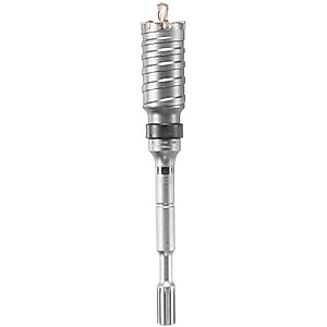 BOSCH HC8001 1-3/4 In. x 12 In. Spline Rotary Hammer Core Bit with Wave Design