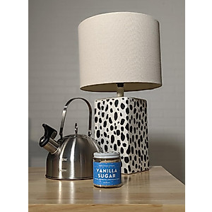 Wood Stove Kitchen - Vanilla Flavored Sugar for Cooking, Baking, Beverages & Cocktail Rimmer - Flavored Sugar & Seasoning with Spice and Herbs - Sweeten Coffee, Tea, and Food - 3.8 oz