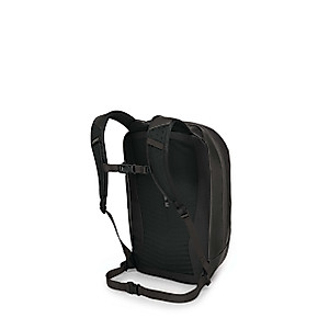Osprey Transporter Panel Loader Laptop Backpack, Black