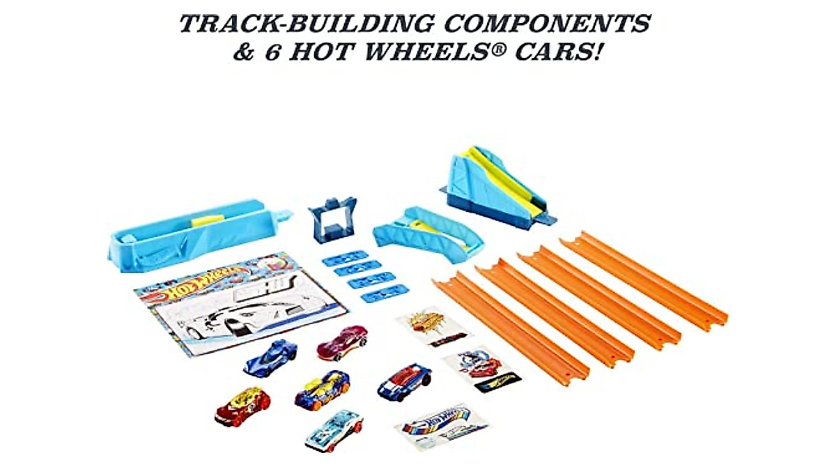Hot Wheels HW Celebration Box - Ultimate Starter Set