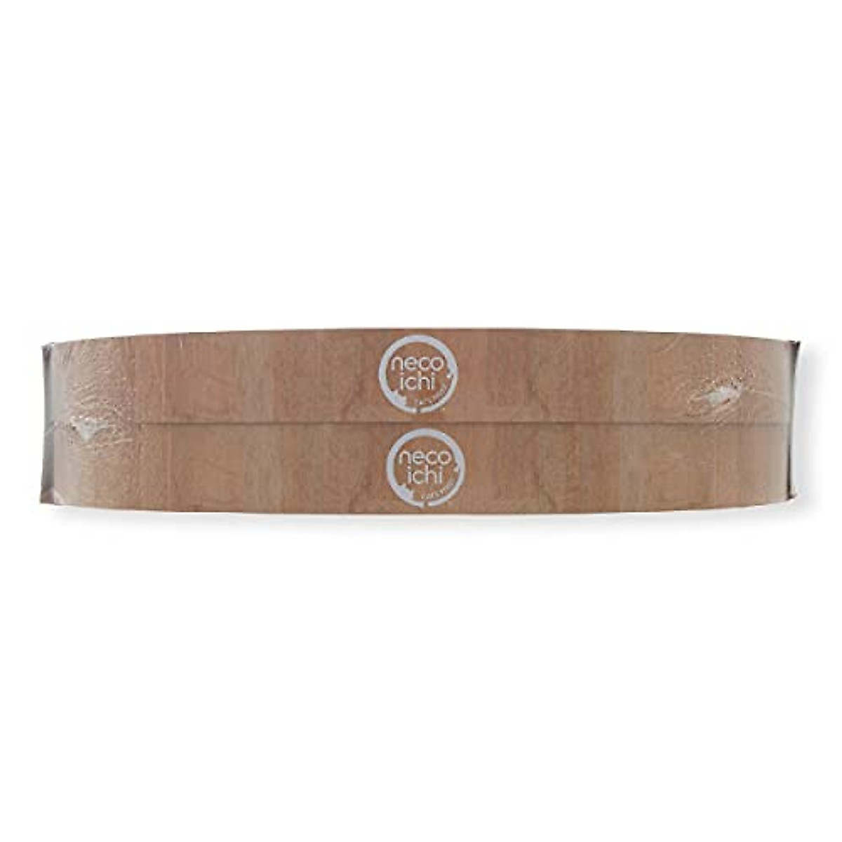 Cozy Cat Scratcher Bowl Replacement Pad (2 Pack), 100% Recycled Paper, Chemical-Free Materials (Regular, Oak)