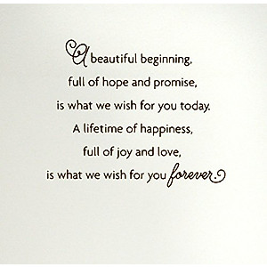 Hallmark Wedding Card (Wedding Cake) (0599RZB1306)