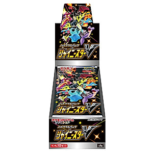 Pokemon Card Game Sword & Shield High Class Pack Shiny Star V Box