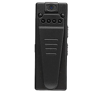 SHYEKYO Back Clip Camera, Wide Angle Body Worn Camera for Home Security