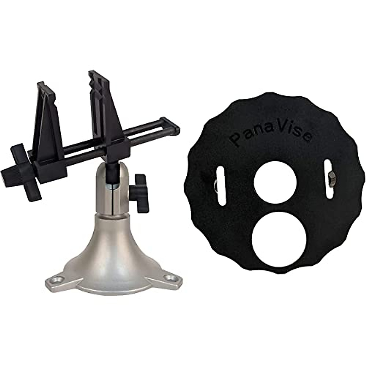 PANAVISE Model 201 "Junior" Miniature Vise & 239 Speed Control Handle for 201, 203, 207 and 209