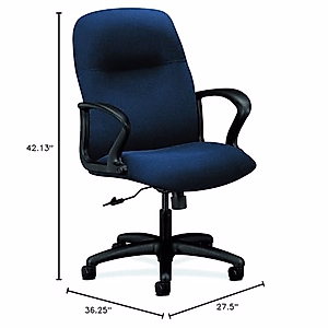 HON Gamut Mid-Back Chair, Navy CU98