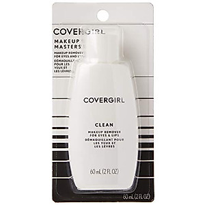 COVERGIRL Clean Makeup Remover for Eyes & Lips, 2 oz (Packaging May Vary) Old Version