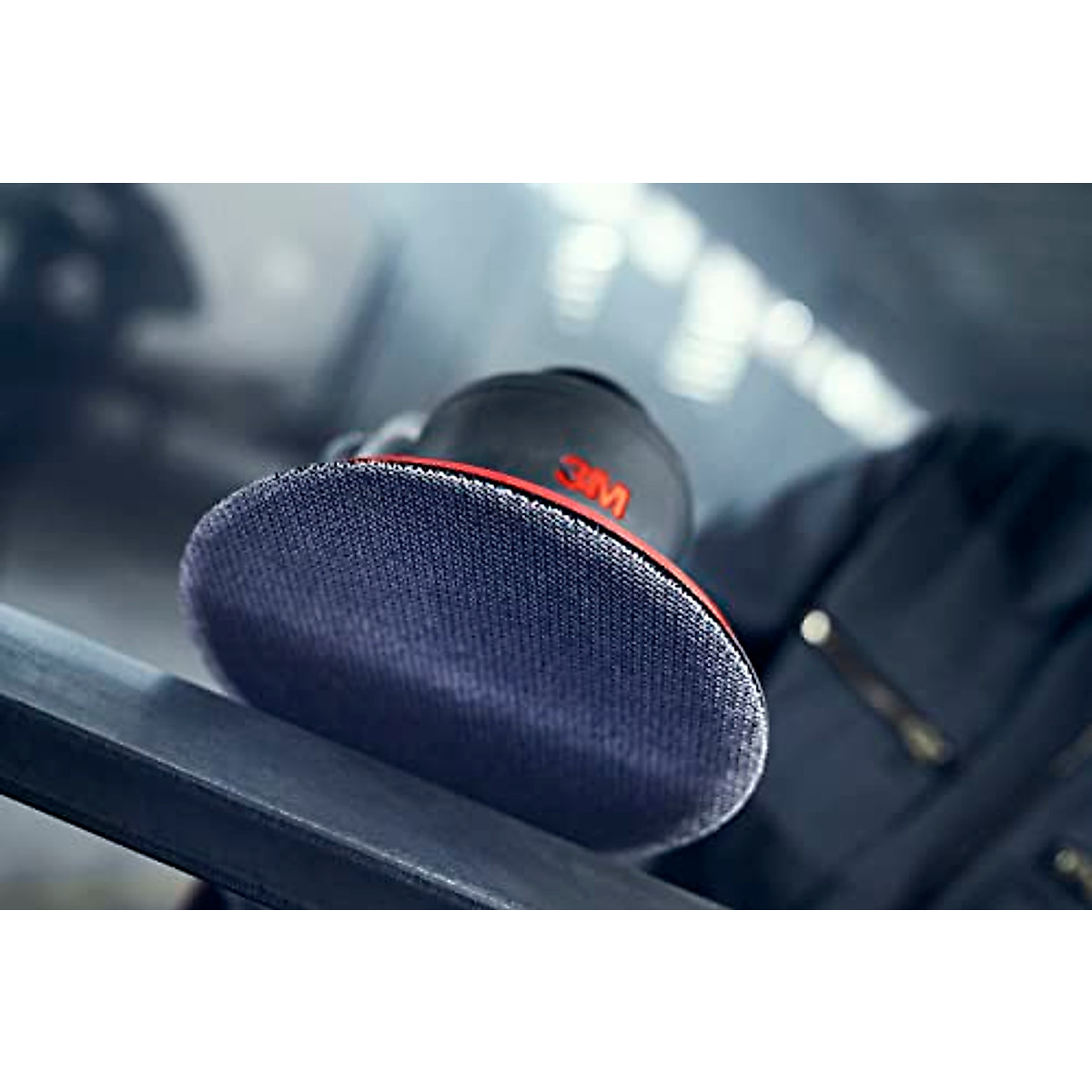 3M Random Orbital Sander, Xtract Pneumatic 88958, 6 in, Self-Generated Vacuum, 3/16 in Orbit, Ergonomic and Lightweight ROS, 209W Motor, Dust Extraction