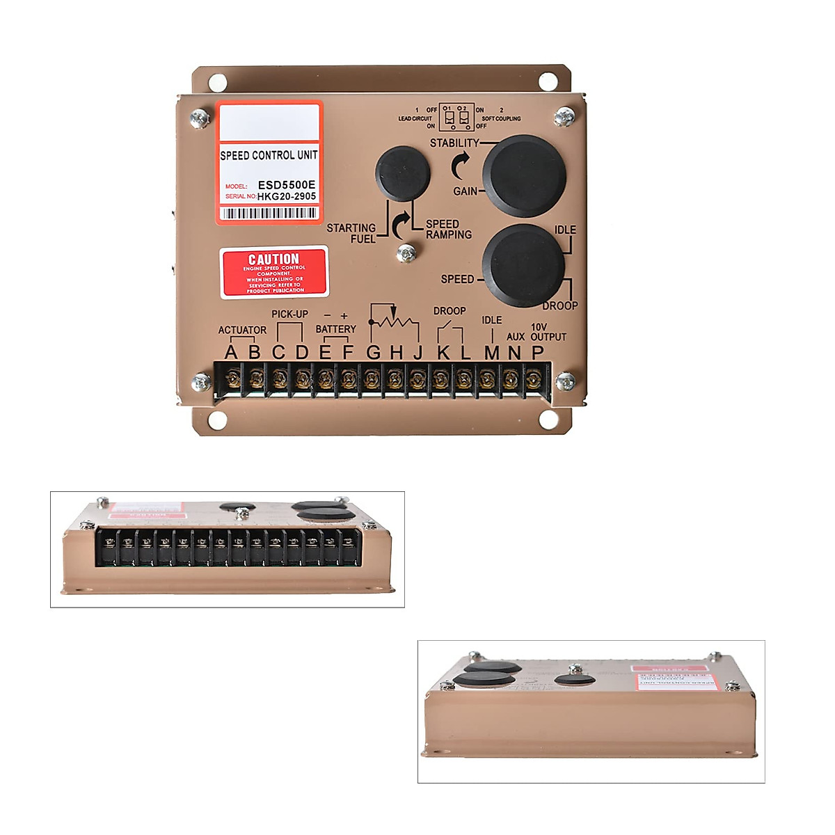 ESD5500E Electronic Engine Speed Controller Governor Generator Genset Parts