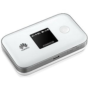 Huawei E5577Cs-321 4G LTE Mobile WiFi Hotspot (4G LTE in Europe, Asia, Middle East, Africa & 3G globally) Unlocked/OEM/ORIGINAL from Huawei WITHOUT CARRIER LOGO (White)