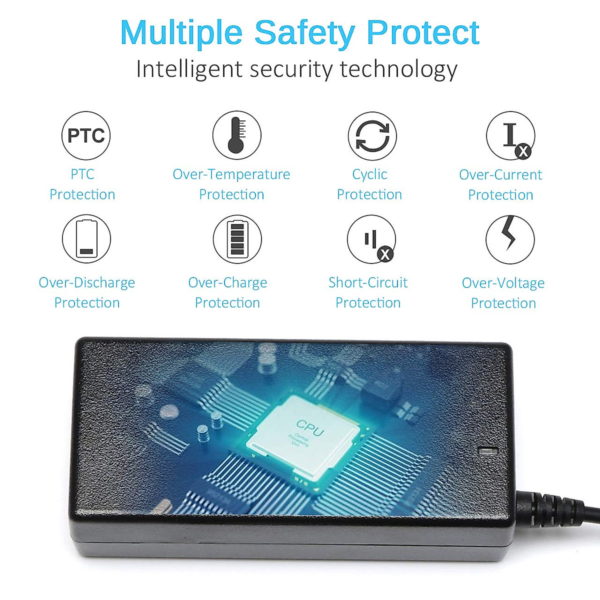 65W Laptop Charger Fit for Samsung Galaxy Book Flex 2 Alpha 13.3" Series NP730QCJ-K01US K02US, NP730QDA-KB1US KA1US KB3US Power Adapter Supply Cord