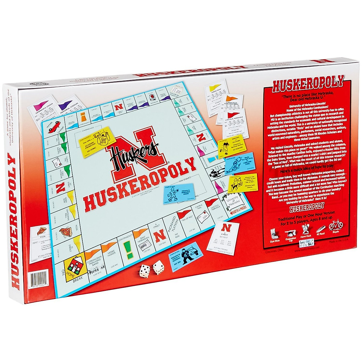 Late for the Sky University of Nebraska Huskeropoly