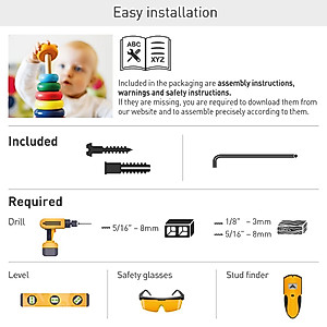 Barkan Lockable Tablet Mount Holder for 7 - 14 inch Devices, Anti-Theft, Full Motion Articulating, 360 degree Rotation Bracket, fits Apple iPad / Air / Mini, Samsung Galaxy Tab, Fire HD 7 / 8 / 10