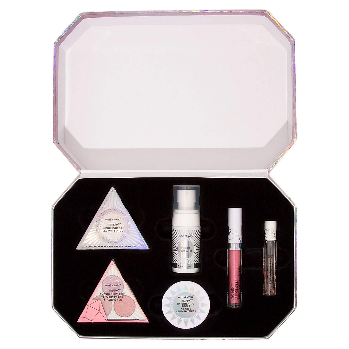 wet n wild Crystal Cavern Collection Sets (Rose Quartz Set)