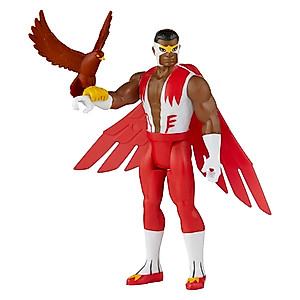 Marvel Legends Series 3.75-inch Retro 375 Collection Falcon Action Figure Toy