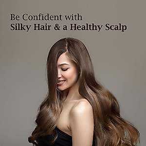 BRITISH M Kombucha Shampoo 25.36 fl. oz – Scalp Detox, Hydrate & Strengthen, Promote Hair Growth, Paraben & Sulfate-Free, Vegan Formula for All Hair Types