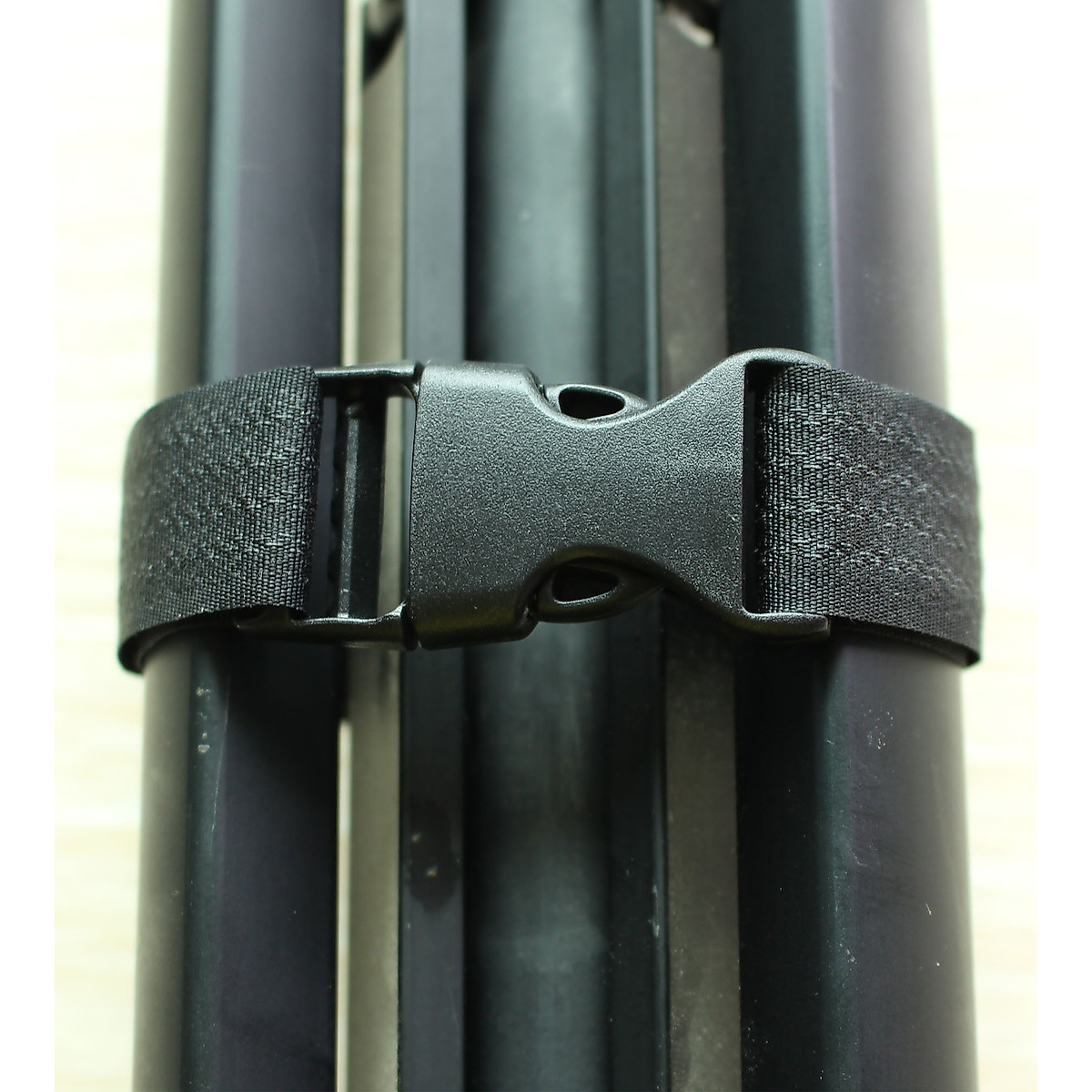 Multi-Functional Magic Buckle, Baby Safety Lock for The Door, Two-Door Refrigerator, Oven and Children's Safety Fence, Etc., or for The Fixed Baby Luggage (3 Pack Black)