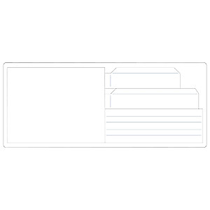 Sizzix ScoreBoards XL Die Box Book by Eileen Hull, 665873, Multicolor