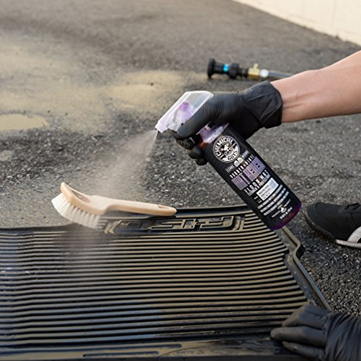 Chemical Guys CLD_700_16 Mat Renew Rubber + Vinyl Floor Mat Cleaner And Protectant, Safe for Cars, Trucks, SUVs, Motorcycles, RVs & More, 16 fl oz