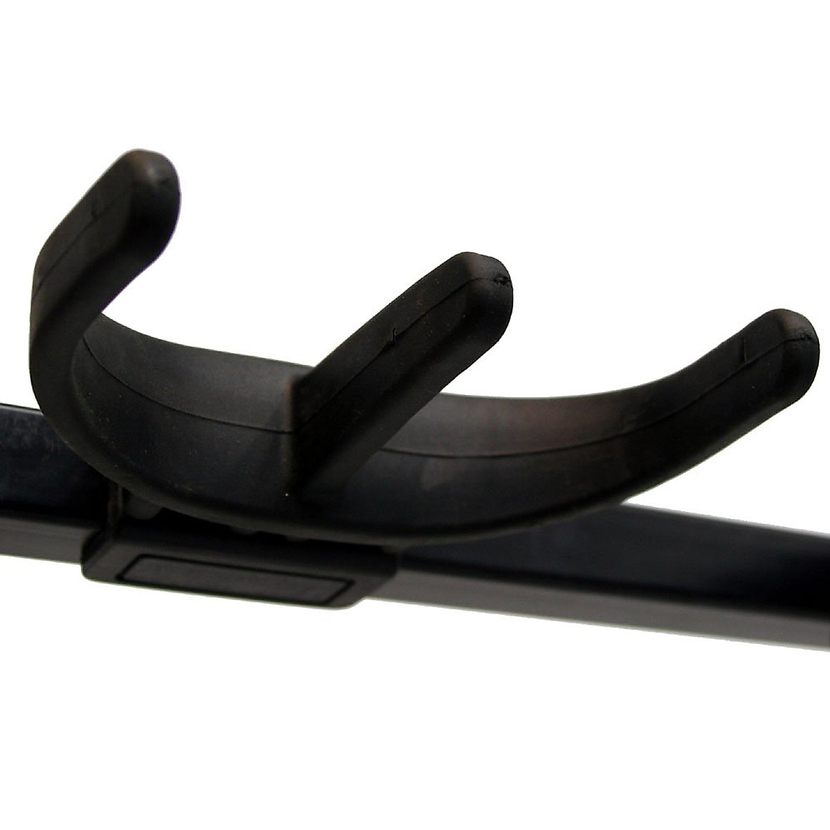 American Sound Connection 5 Guitar Rolling Cart Stand Pro Audio Stage, Studio or Display Rubber Divider Electric or Acoustic Guitar Holder