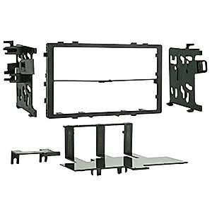 Compatible with Honda Odyssey 1999 2000 2001 2002 2003 2004 Double DIN Stereo Harness Radio Install Dash Kit Package