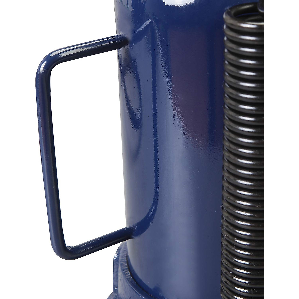 TCE TCE31001 Torin Pneumatic Air Hydraulic Bottle Jack with Manual Hand Pump, 20 Ton (40,000 lb) Capacity, Blue