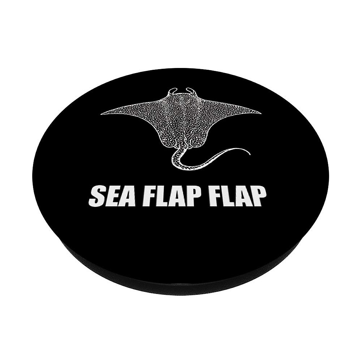 Funny Animals Of The World Meme Sea Flap Flap Manta Ray PopSockets PopGrip: Swappable Grip for Phones & Tablets