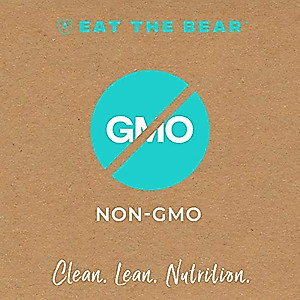 Eat The Bear, Bare Isolate Chocolate Peanut Butter (Package May vary)