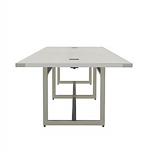 Scranton & Co Conference Table Sitting Height - 16' White Ash