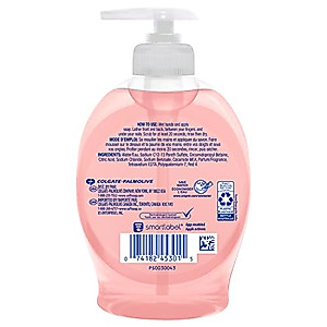 Softsoap Liquid Hand Soap, Soft Rose - 7.5 Fl Oz (Pack of 6)