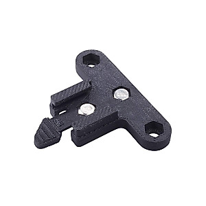 NiteRider Unisex Adult Taillight Rack Mount - Black, One Size