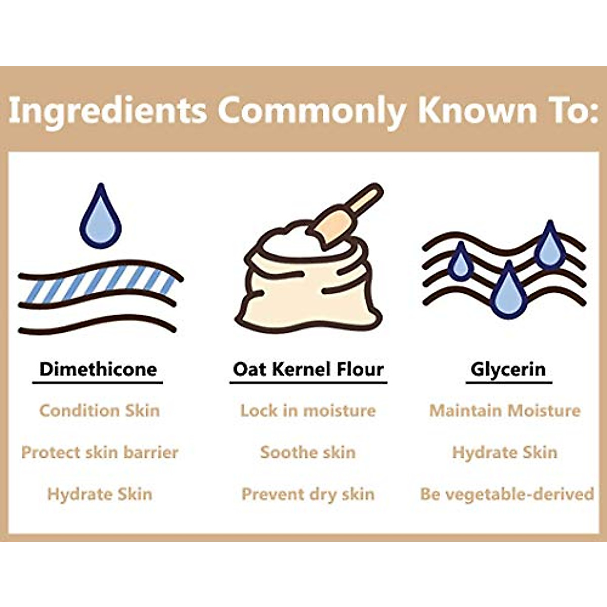 Aveeno Baby Daily Moisture Lotion with Natural Colloidal Oatmeal & Dimethicone, Fragrance-Free, 8 oz