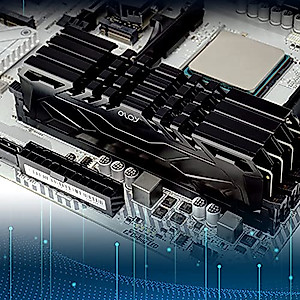 OLOy DDR4 RAM 32GB (2x16GB) 3600 MHz CL18 1.35V 288-Pin Desktop Gaming UDIMM (MD4U1636181CHKDA)