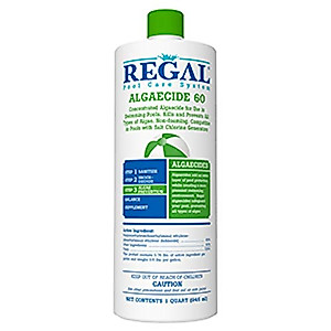 Regal Algaecide 60 for Swimming Pools & Spas