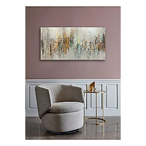 V-inspire Art,24x48 inch Oil Painting, Modern Home Canvas Painting Decoration, Abstract Mural Painting