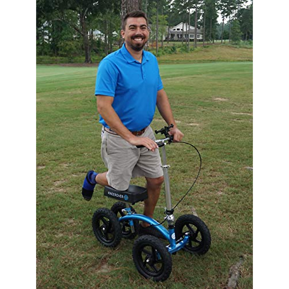 KneeRover Universal Deluxe Phone Holder Mount Designed for Knee Scooters