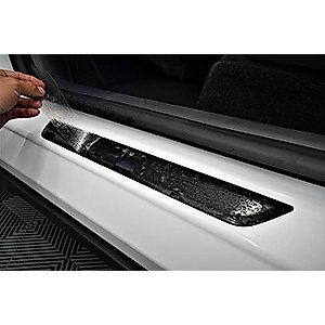 Crystal Shield DIY Door Sill Plate Protector Film Kit for Tesla Model 3 and Model Y 2017-2023 Matte 8 mil Self Healing Paint Protection Film