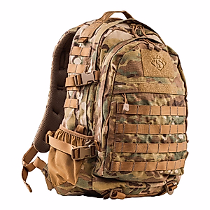 Tru-Spec Elite 3 Day Camo Backpack, Muliticam, One Size