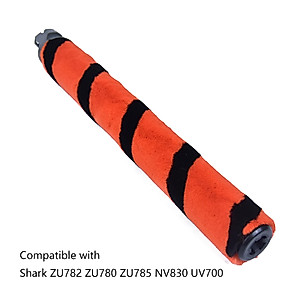 PhoebCynthi Vacuum Cleaner Replacement Brush Soft Brush Compatible with Shark ZU782 ZU780 ZU785 NV830 UV700 Vacuum Cleaner Rolling Brush Parts